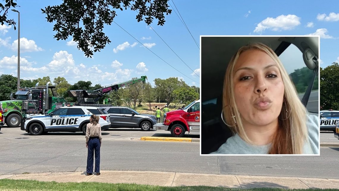 Waco police identify woman's body found inside car pulled from Brazos ...