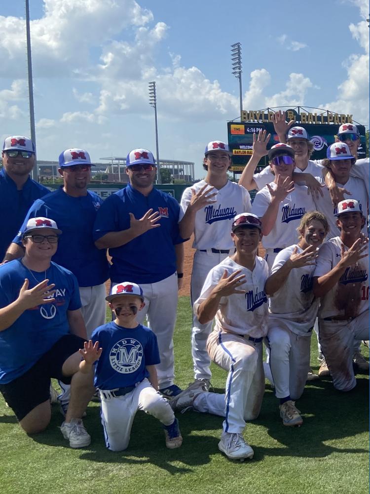 Midway baseball surges into 6A semifinals after stunning late-season ...
