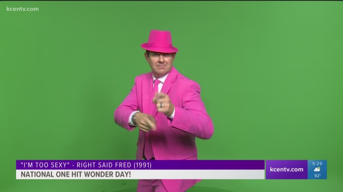 KCEN Channel 6 celebrates National One-Hit Wonder Day! | kcentv.com