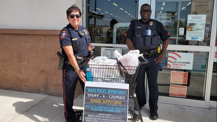 Waco Police to host Back to School Bash on Aug. 7 | kcentv.com