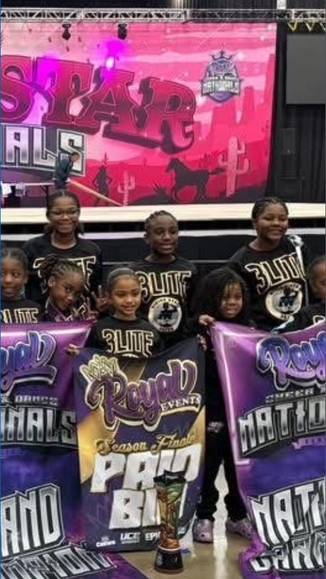 Central Texas cheer team 'Rising Stars 3LIT' earns spot at Allstar ...