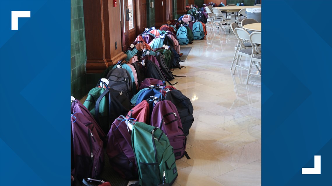 Temple, TX News | Temple Police donate backpacks to students | kcentv.com