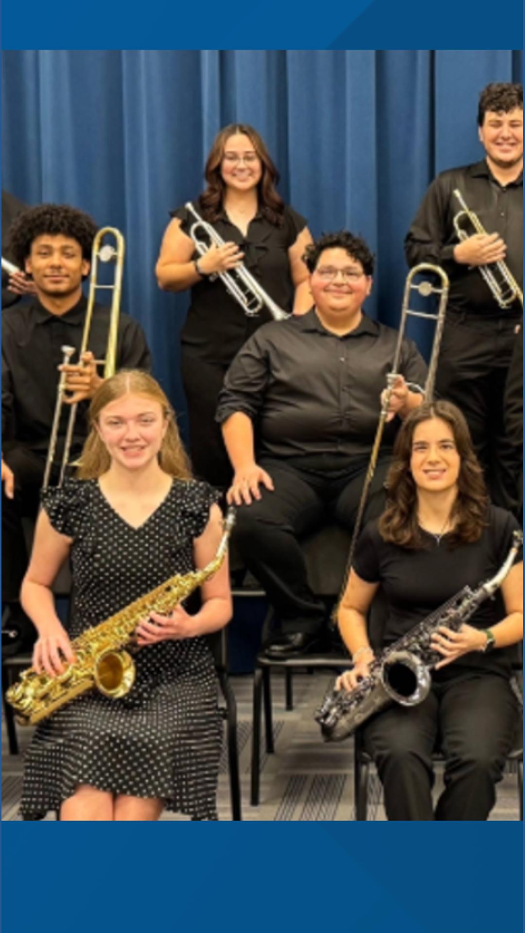 Temple Highlighters jazz ensemble earns National Winner honors | kcentv.com