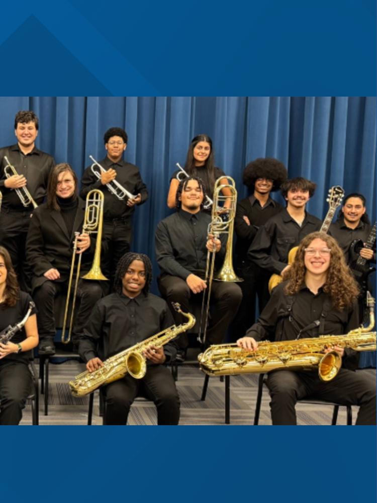Temple Highlighters jazz ensemble earns National Winner honors | kcentv.com