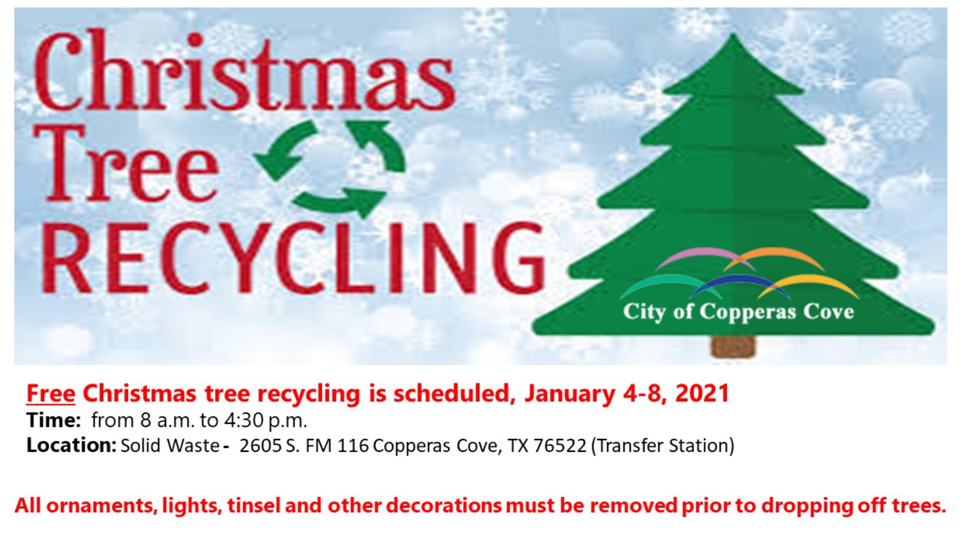Copperas Cove Solid Waste