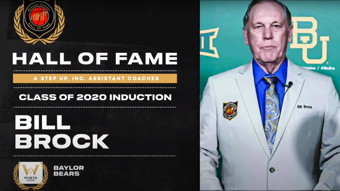Bill Brock inducted into A Step Up Hall of Fame | kcentv.com