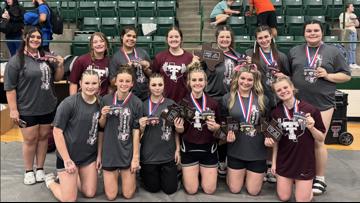 Troy, Texas High School Girls Powerlifters earn spots in state finals ...