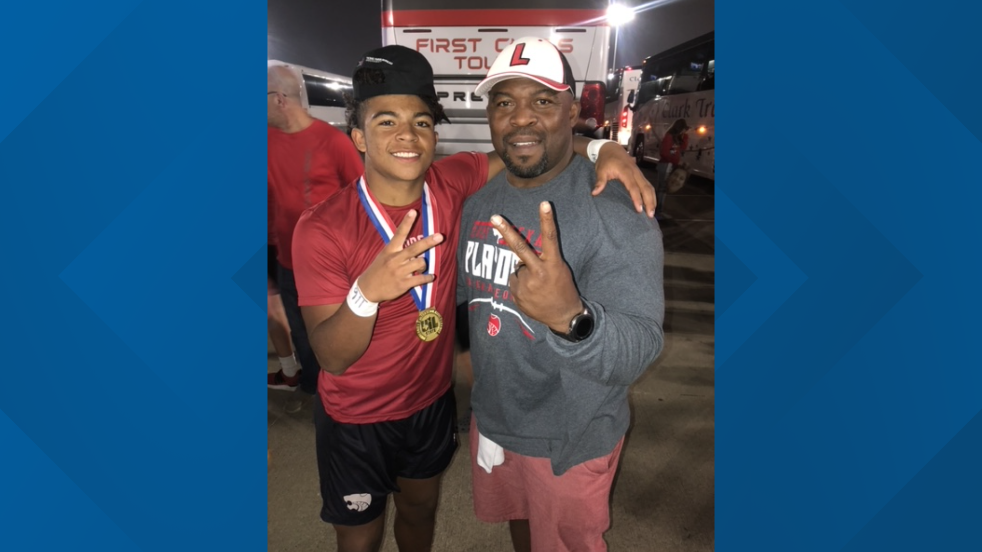 Like father, like son: The Lorena Leopard Legacy | kcentv.com