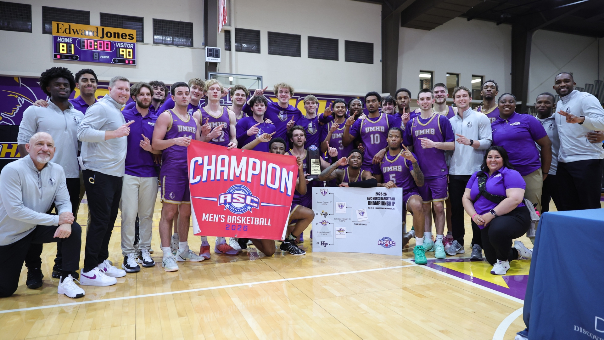 Mary Hardin-Baylor rallies past Hardin-Simmons 90-81 to clinch ASC ...