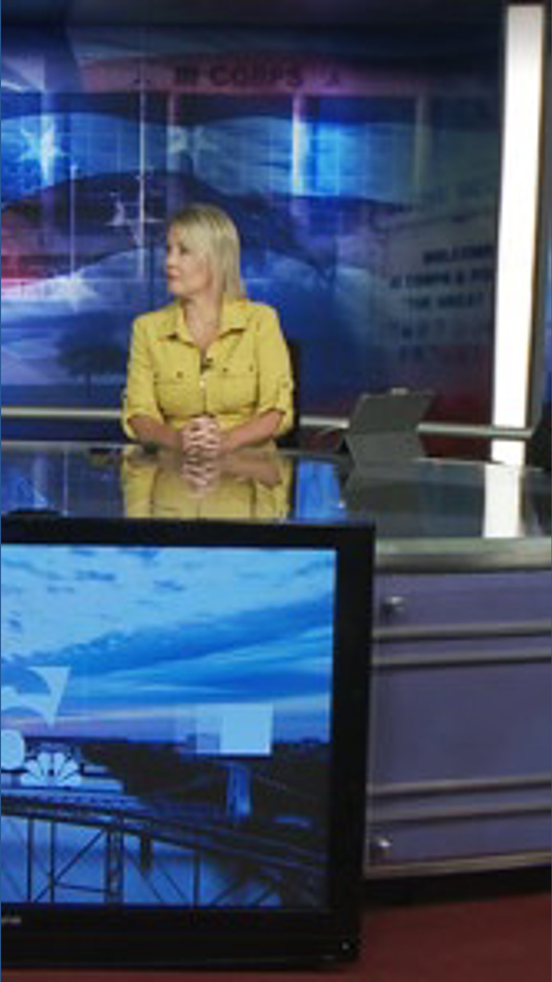 Texas A&M Meteorology student Tim Martinez joins the KCEN 6 News desk ...