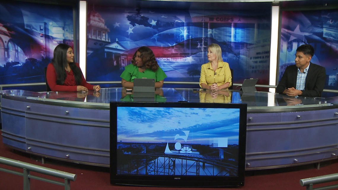 Texas A&M Meteorology student Tim Martinez joins the KCEN 6 News desk ...