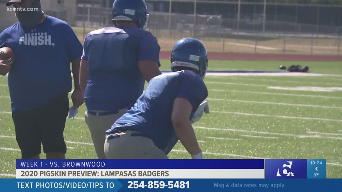 Lampasas Badgers ranked third in district to launch season | Pigskin ...