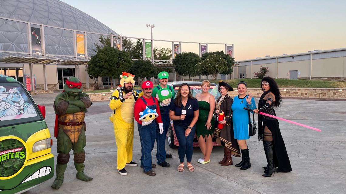 Comic Con 2023 in Bell County! | kcentv.com