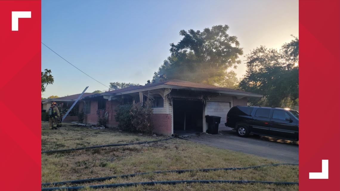 Temple, TX News | Temple Fire and Rescue extinguish house fire | kcentv.com