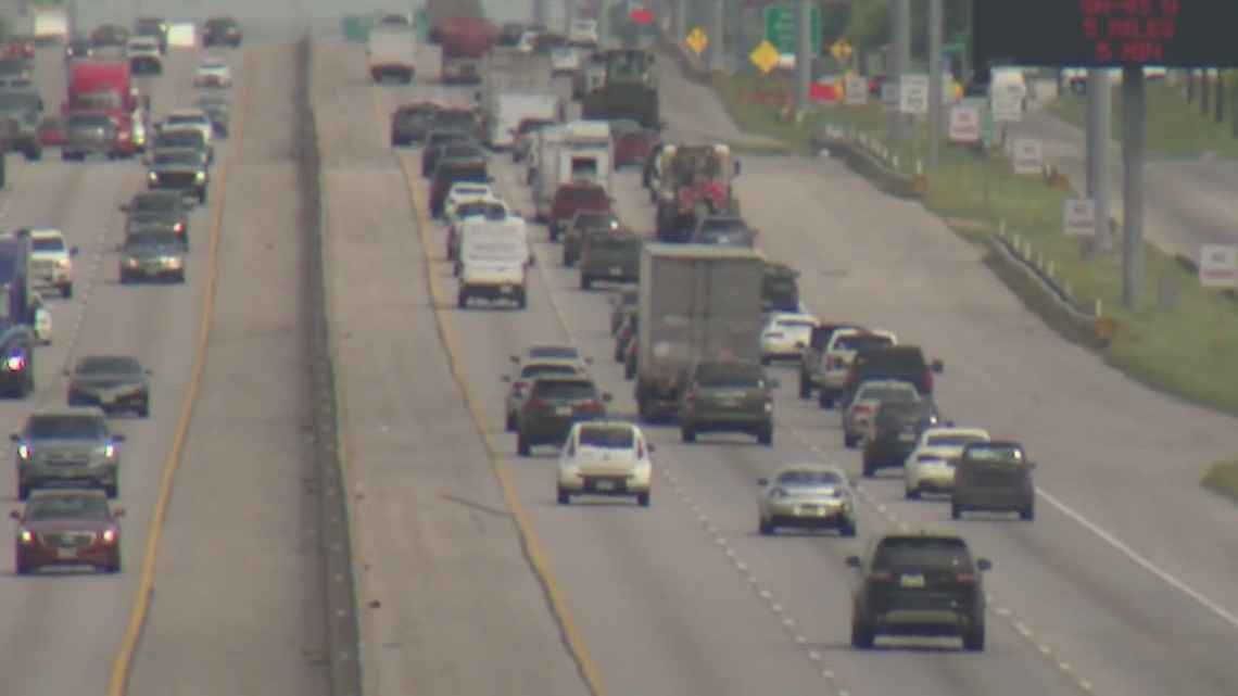 Central Texas prepares for traffic jams during the solar eclipse ...