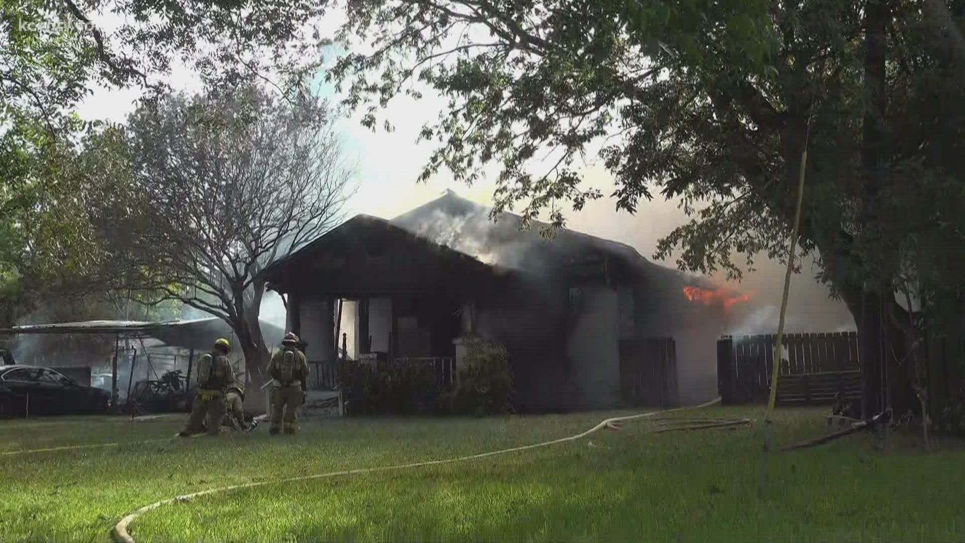 Bellmead fire causes resident to evacuate area | kcentv.com