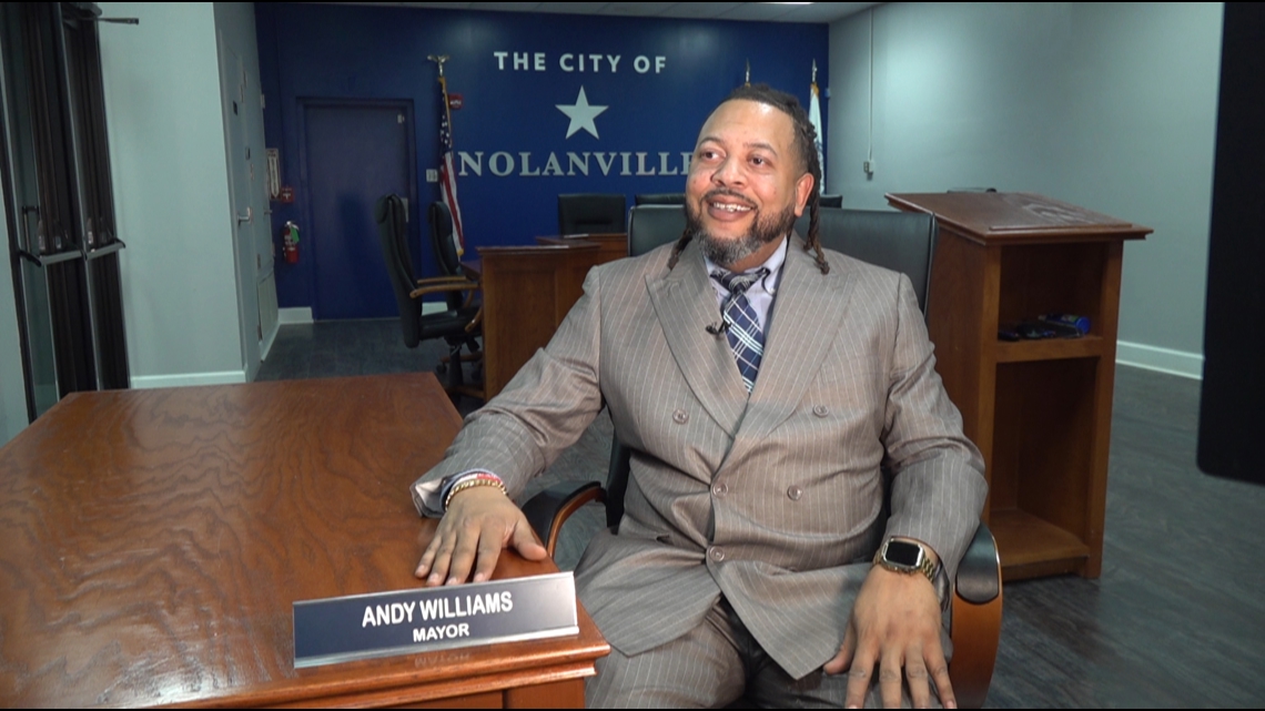 Nolanville Mayor Andy Williams reflects on leadership and legacy | kcentv.com