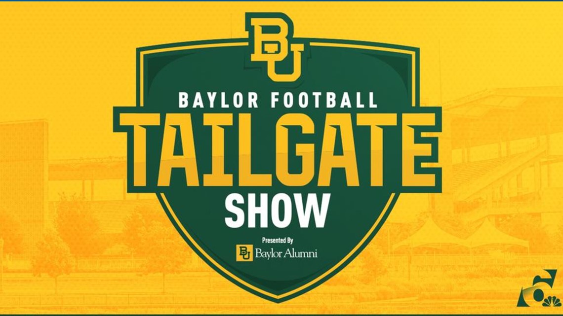 Waco, Tx News | 6 News hosts Baylor Athletics Tailgate Show | kcentv.com
