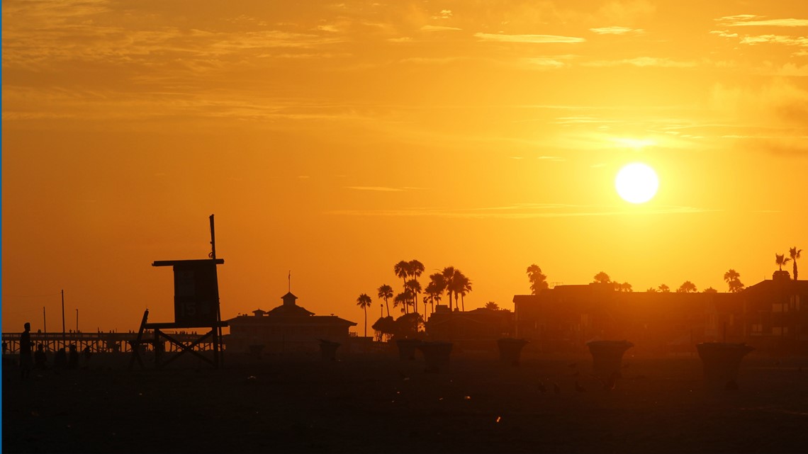 Sunny & pleasant weather continues in early week | Central Texas ...
