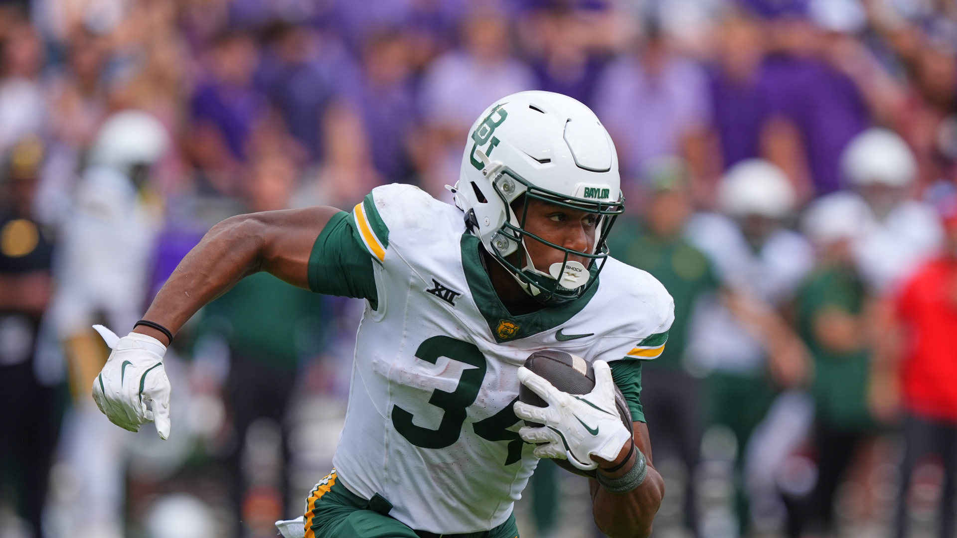 Baylor football adds home-and-home series against Maryland | kcentv.com