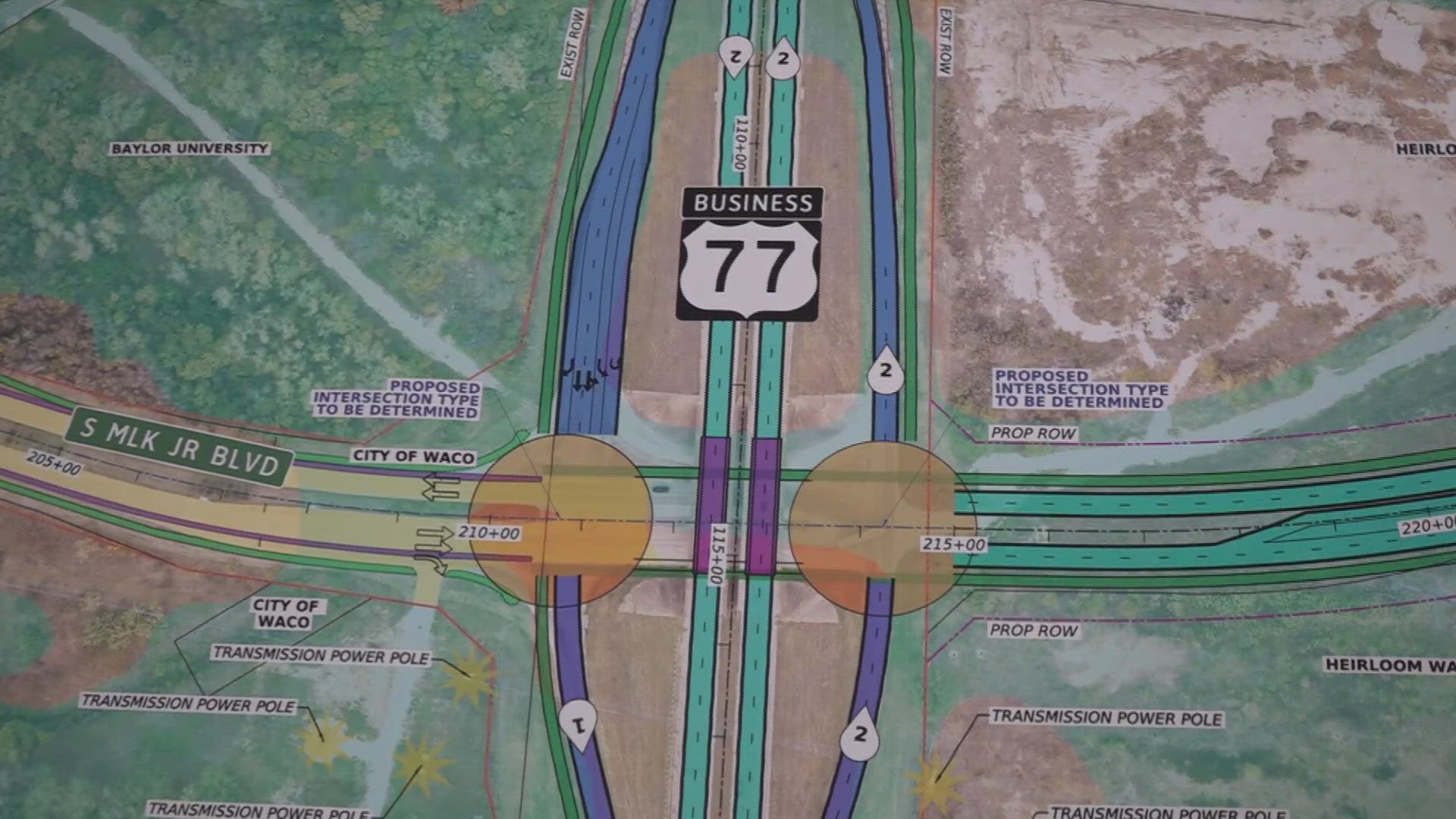 TxDOT unveils plans to modernize Business 77, State Loop 484 in ...