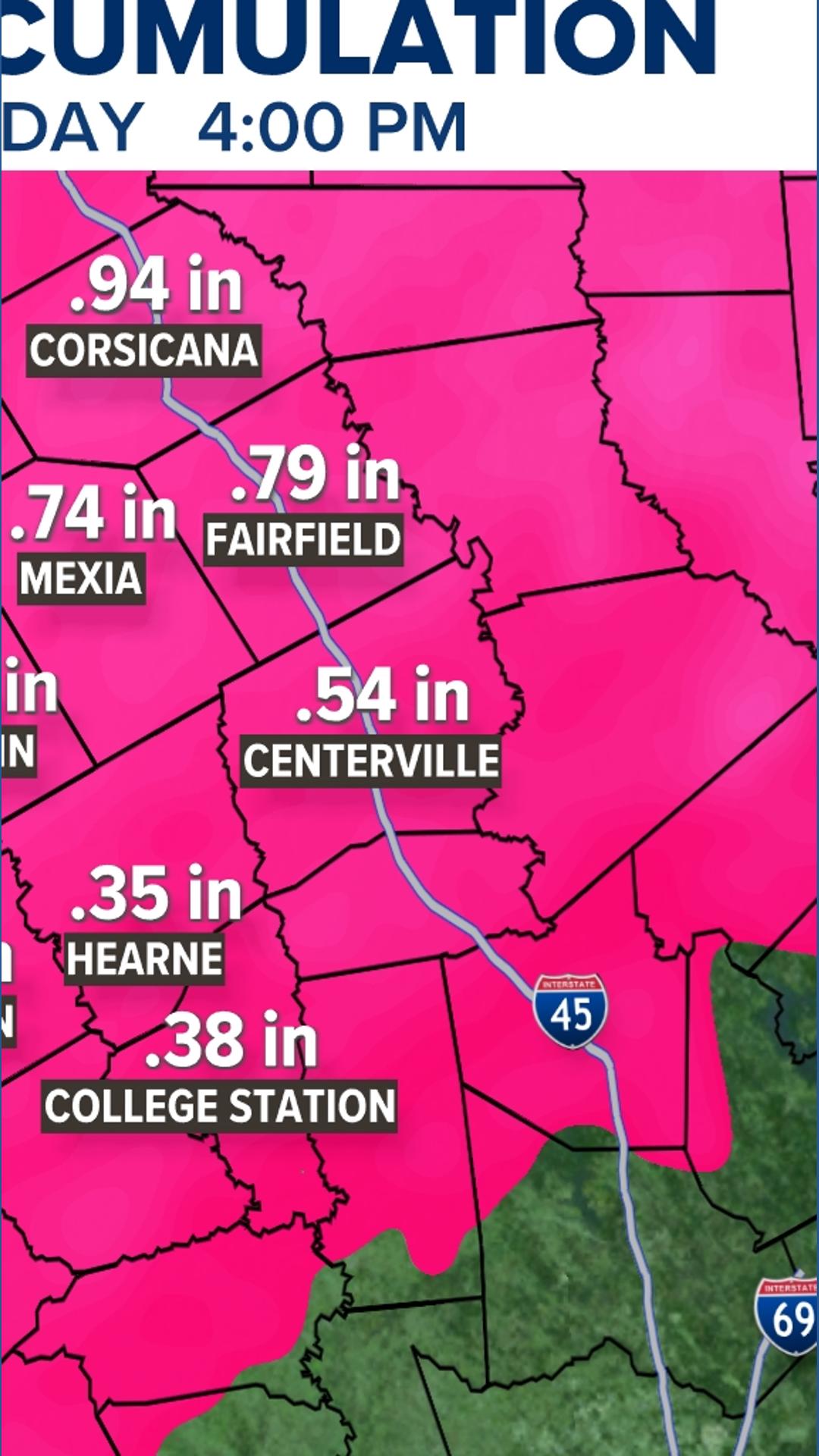 Freezing rain begins as dangerous ice storm takes shape in Central ...