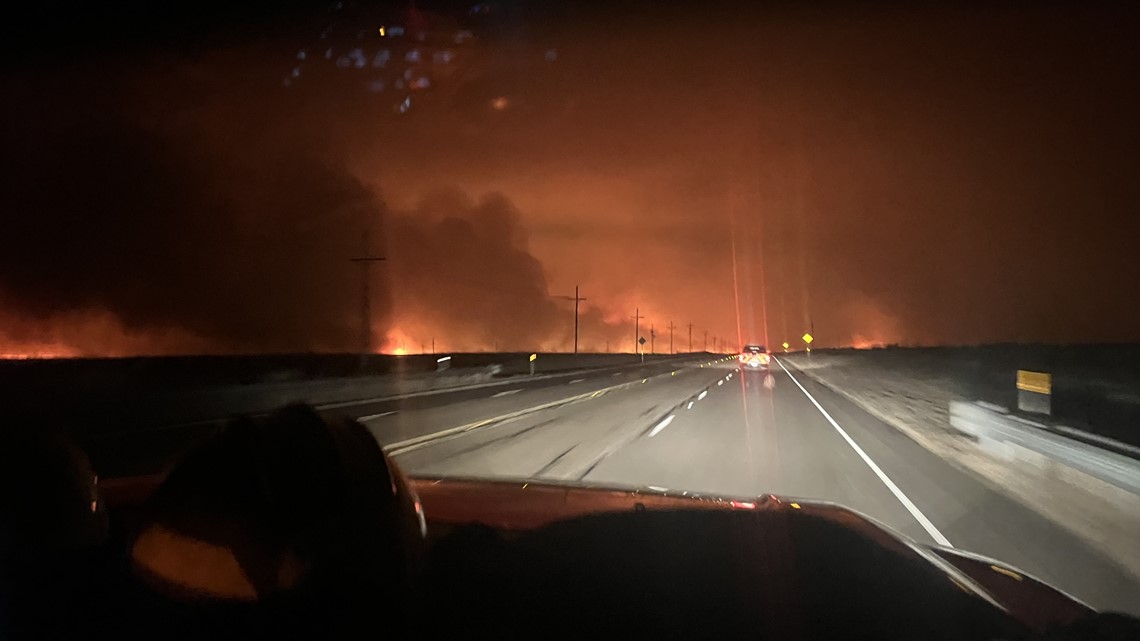 Killeen FD makes trek to panhandle to assist with major wildfire ...