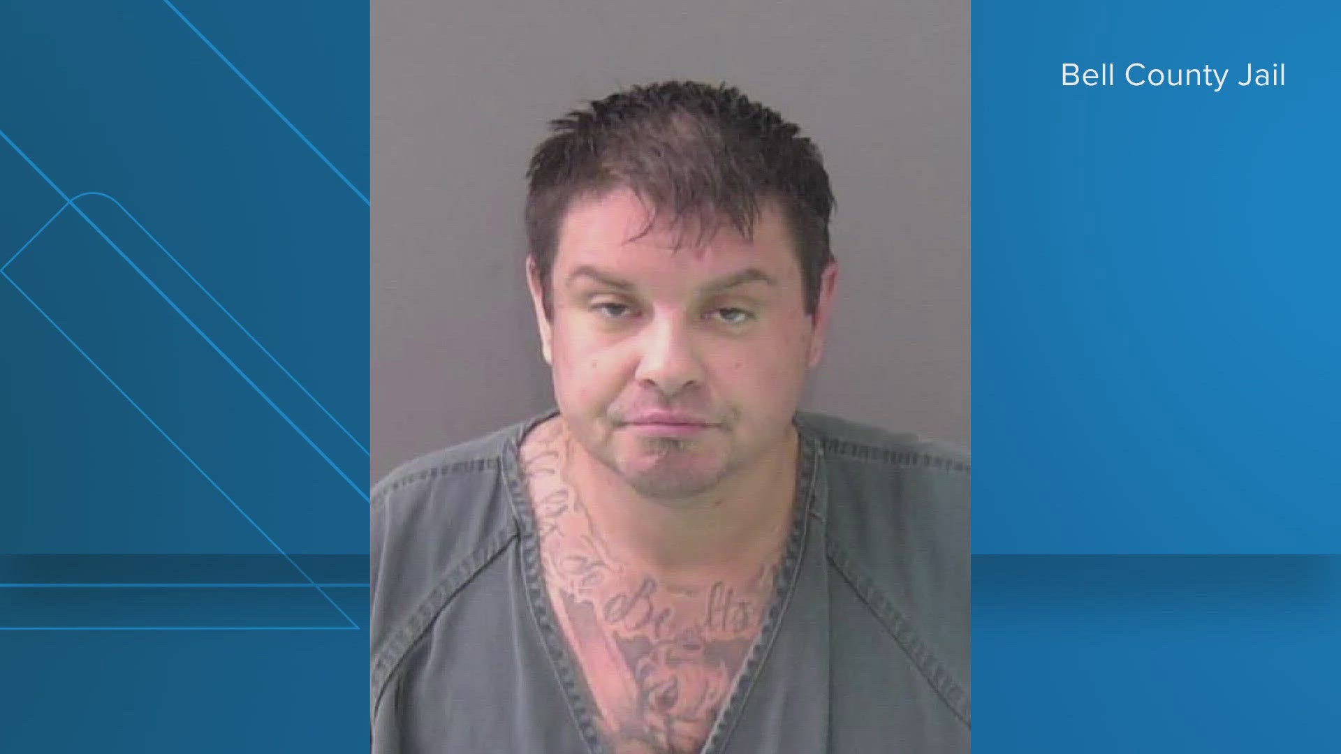 Temple man arrested, booked into Bell County Jail after lengthy ...