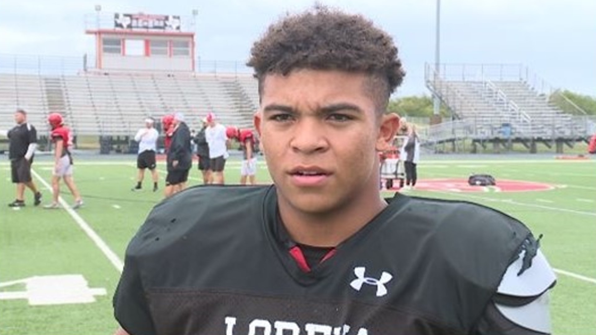 Lorena, Tx News | Player of the Week Braylon Henry | kcentv.com