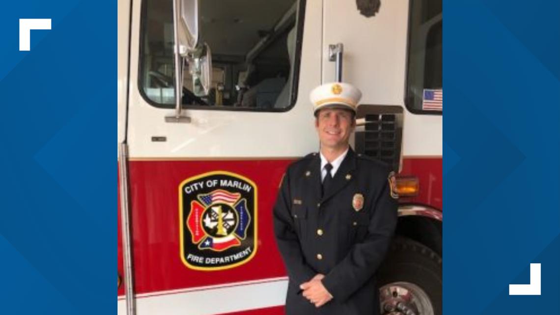 Marlin Fire Chief Justin Parker announces resignation | kcentv.com