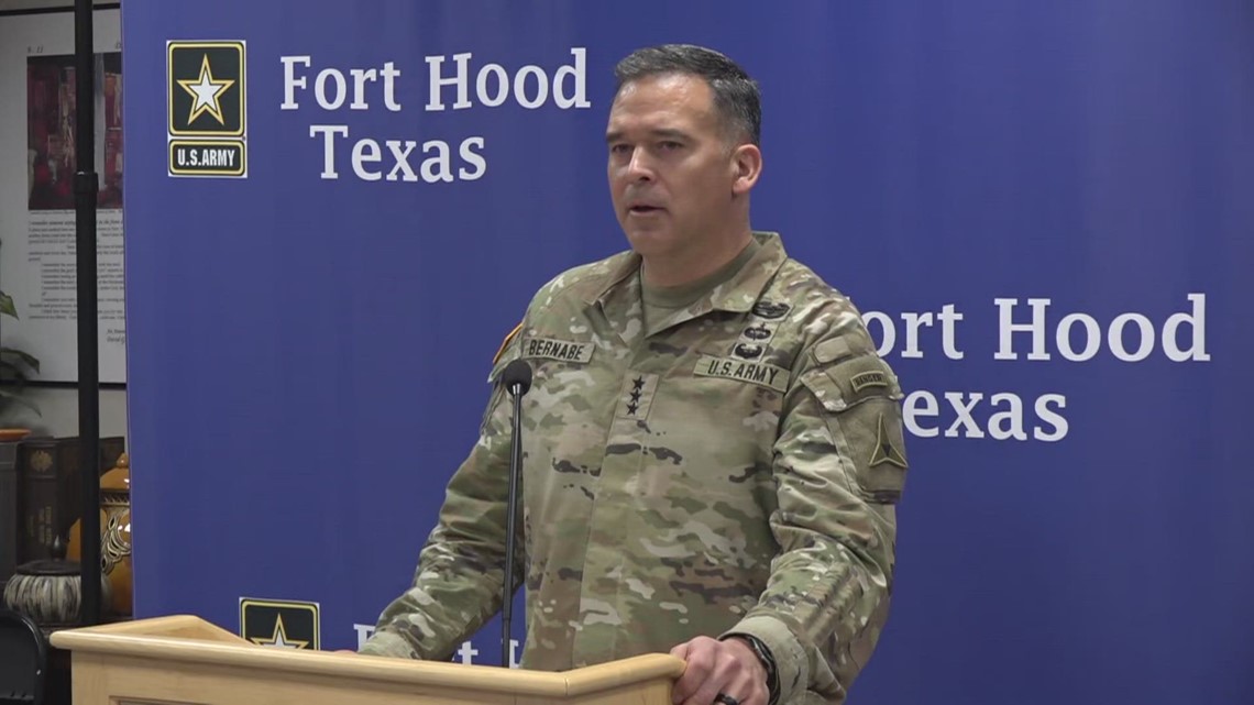 RAW | Fort Hood holds news conference on Pvt. Ana Basaldua Ruiz's death ...