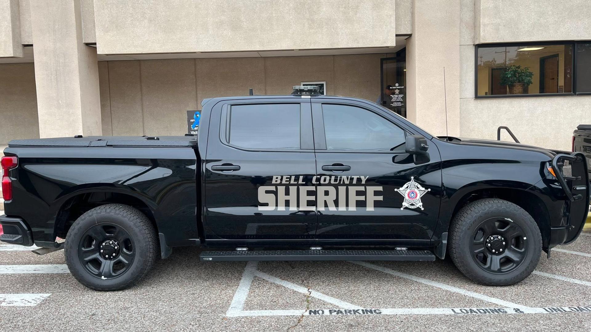 Bell County, Texas Sheriff's Office unveils new pickups | kcentv.com