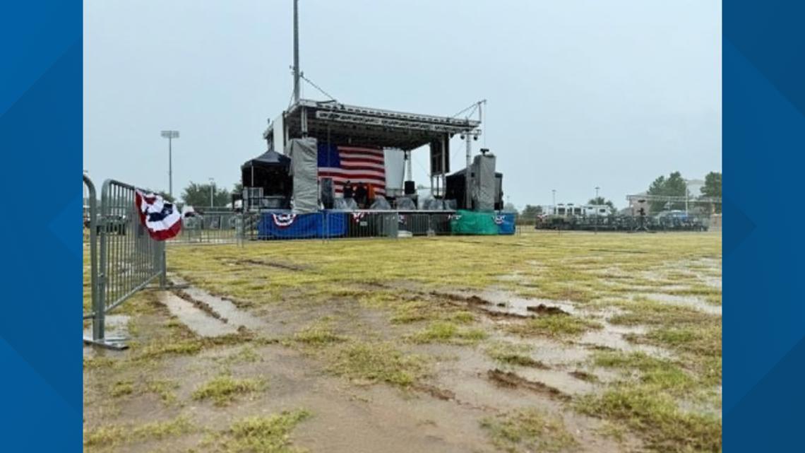 Officials shut down Fourth on the Brazos in Waco due to heavy rainfall ...