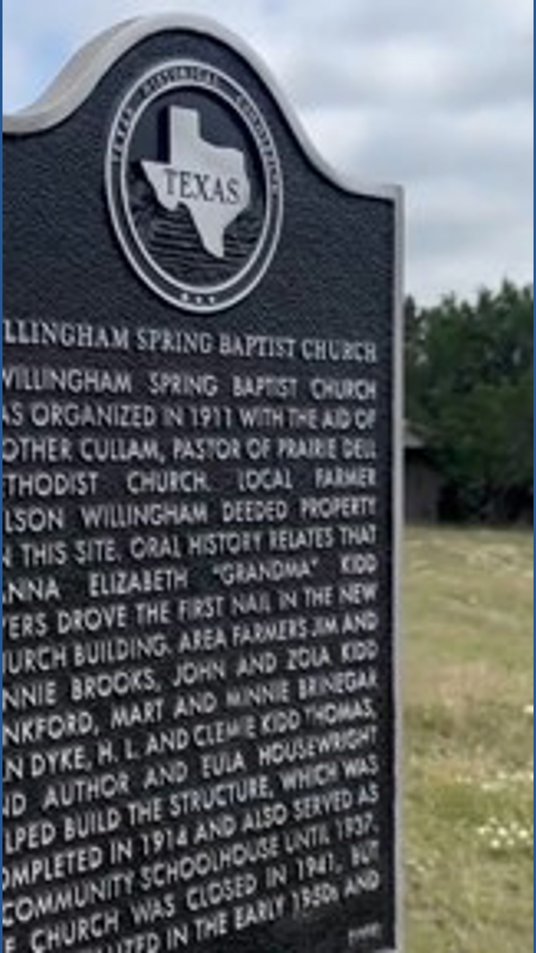 Bell County Group working to restore historical markers | kcentv.com