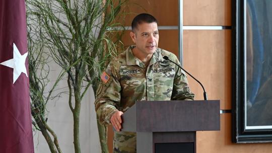 Col. Mark L. Jacques takes charge of Carl R. Darnall Army Medical ...