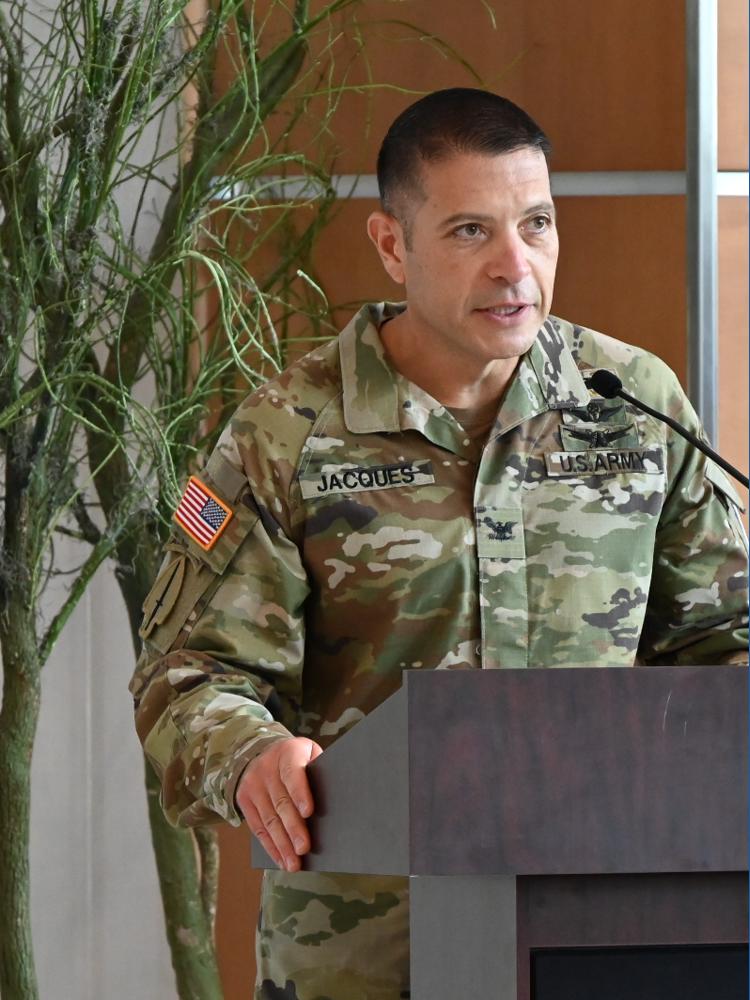 Col. Mark L. Jacques takes charge of Carl R. Darnall Army Medical ...