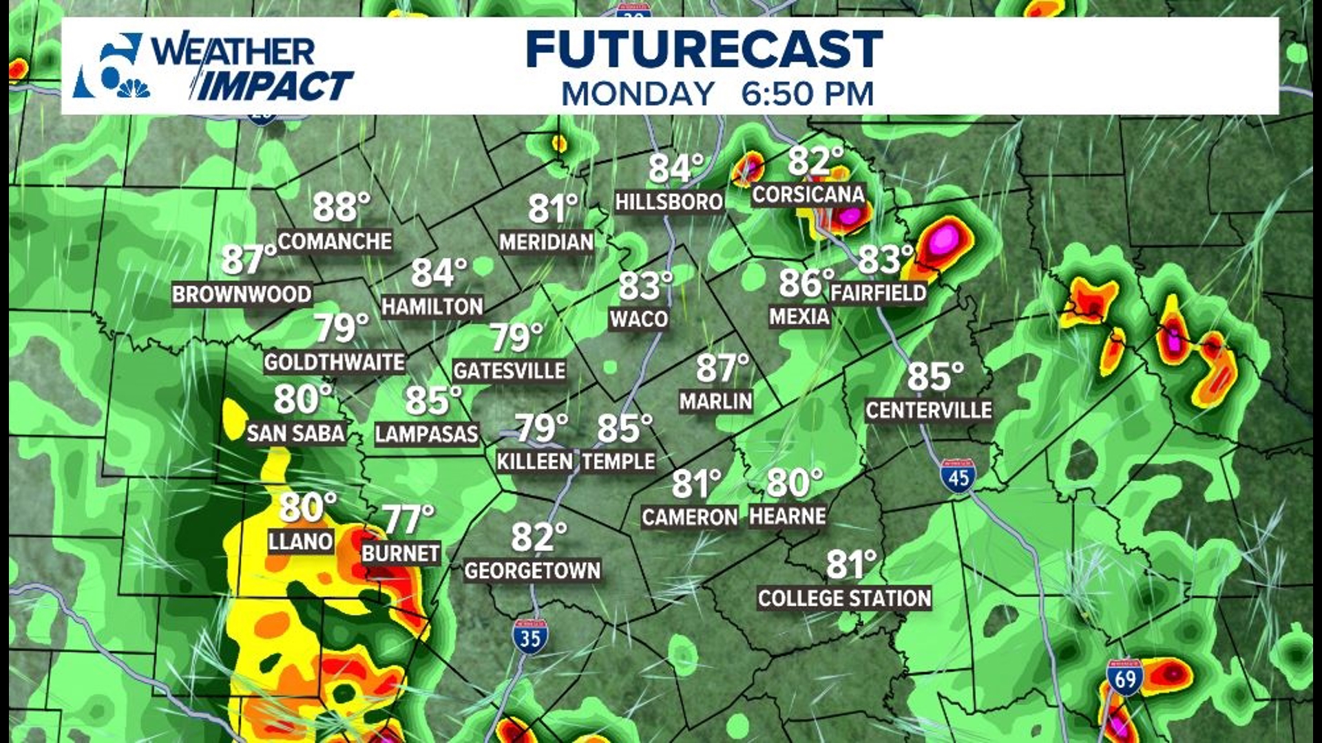 Interactive Weather Radar | Waco, Texas | kcentv.com