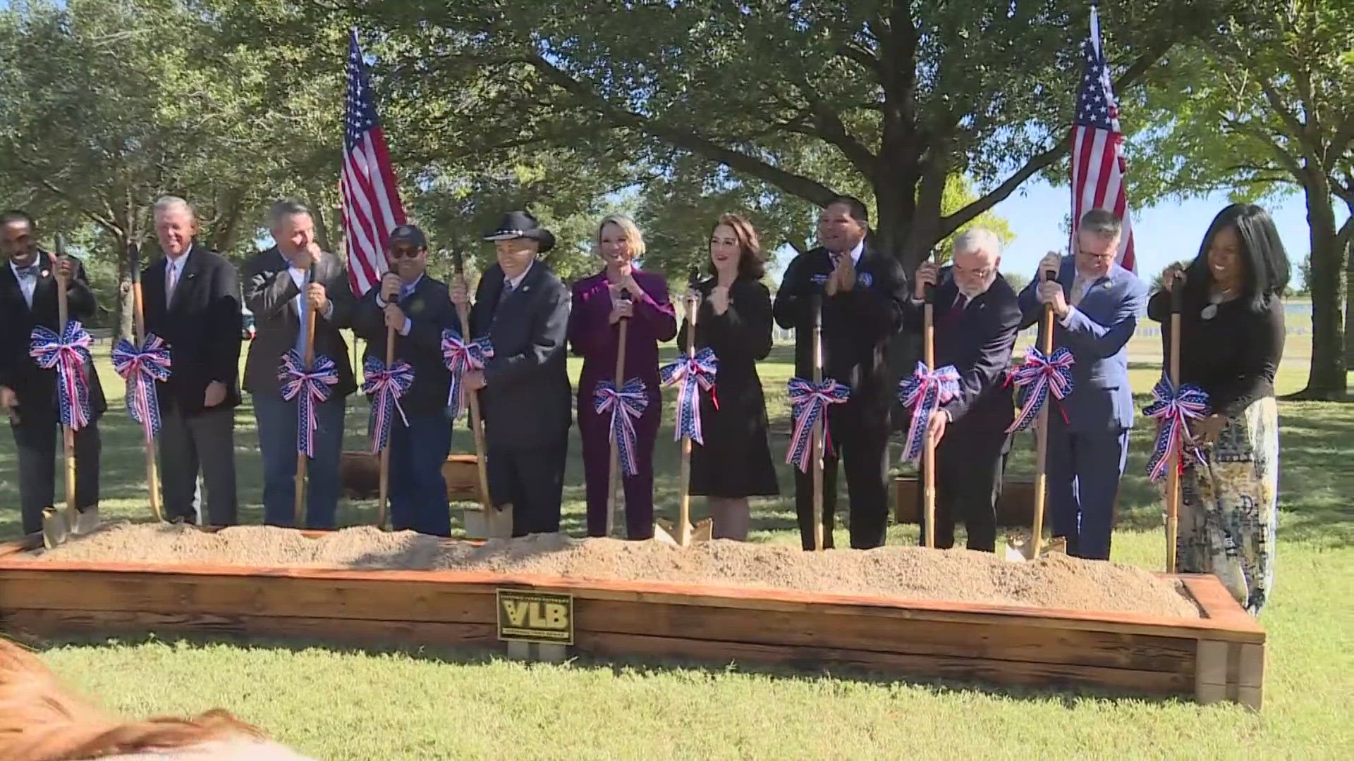 Leaders celebrate expansion of Central Texas State Veterans Cemetery ...