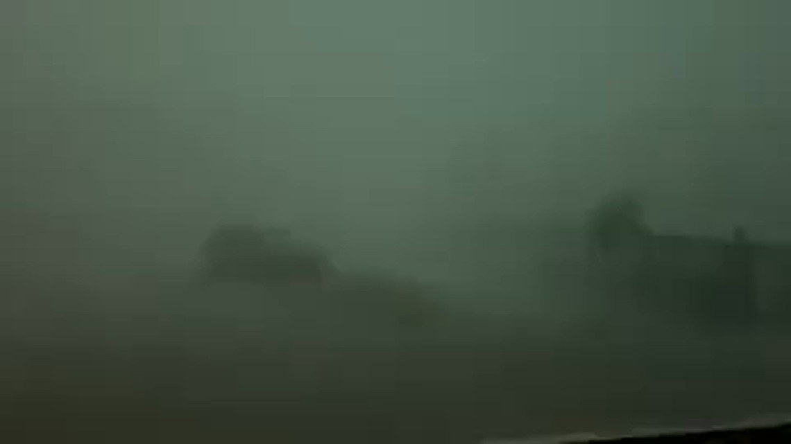 Tornado warned storm in downtown Temple | kcentv.com