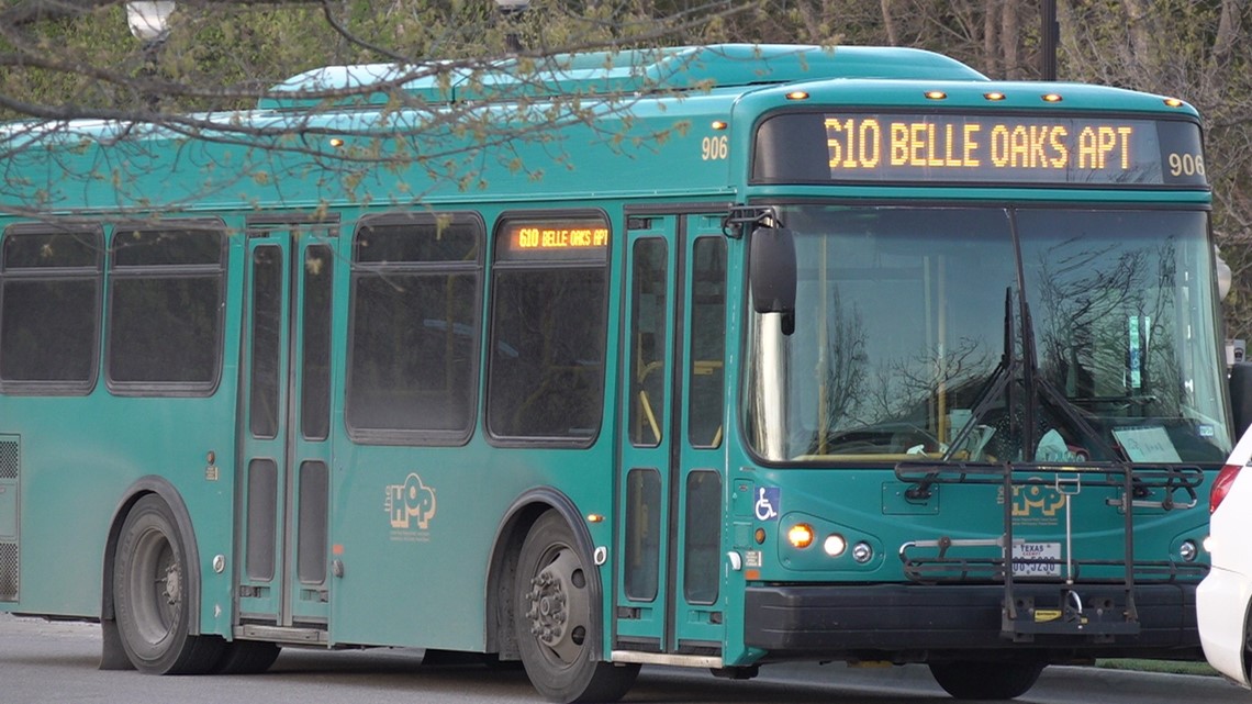 New microtransit system implemented by 'The Hop' in Central Texas ...