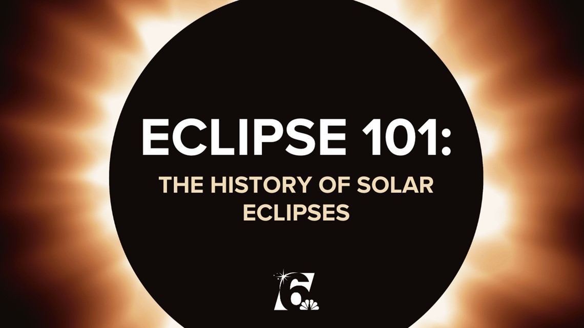 Eclipse 101: What's the history of solar eclipses? | kcentv.com