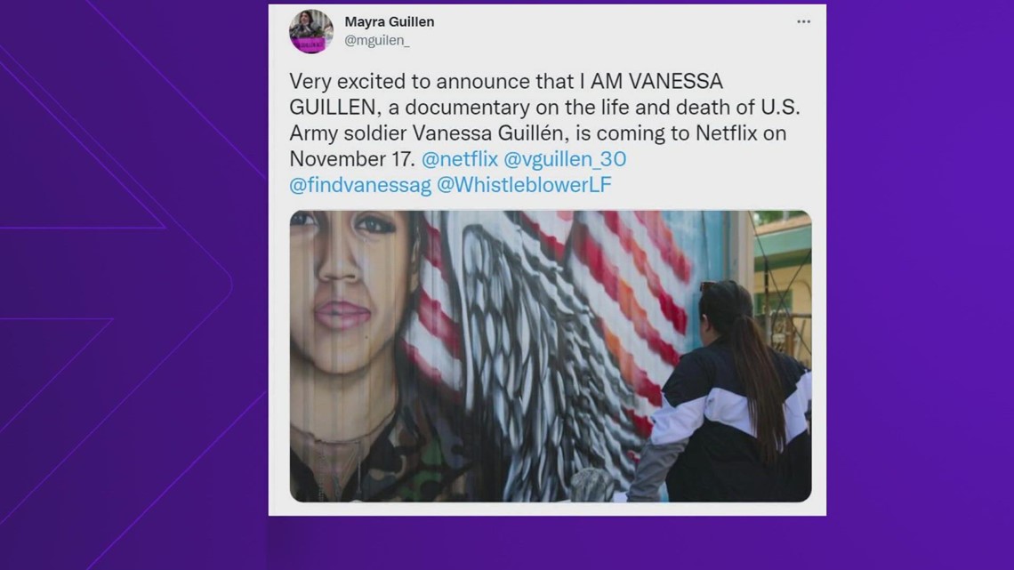 'I Am Vanessa Guillen' Documentary trailer released | kcentv.com
