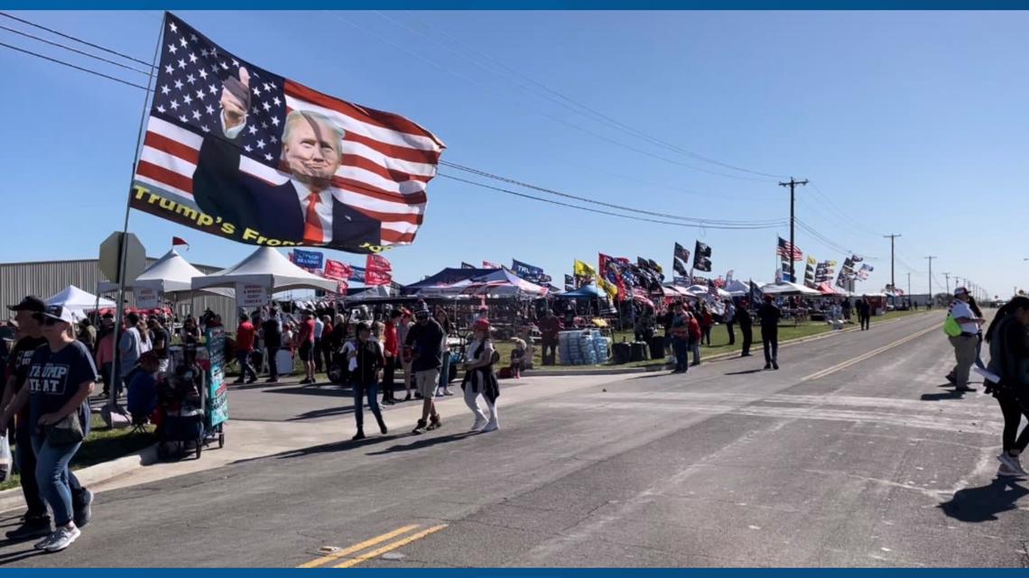 Trump rally updates: Thousands gather to see Trump in Waco | kcentv.com