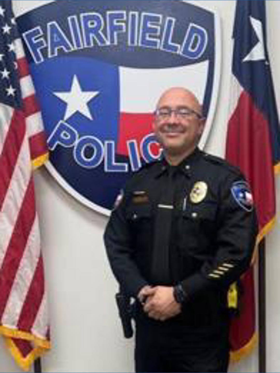 Fairfield Police Department appoints new Chief of Police | kcentv.com
