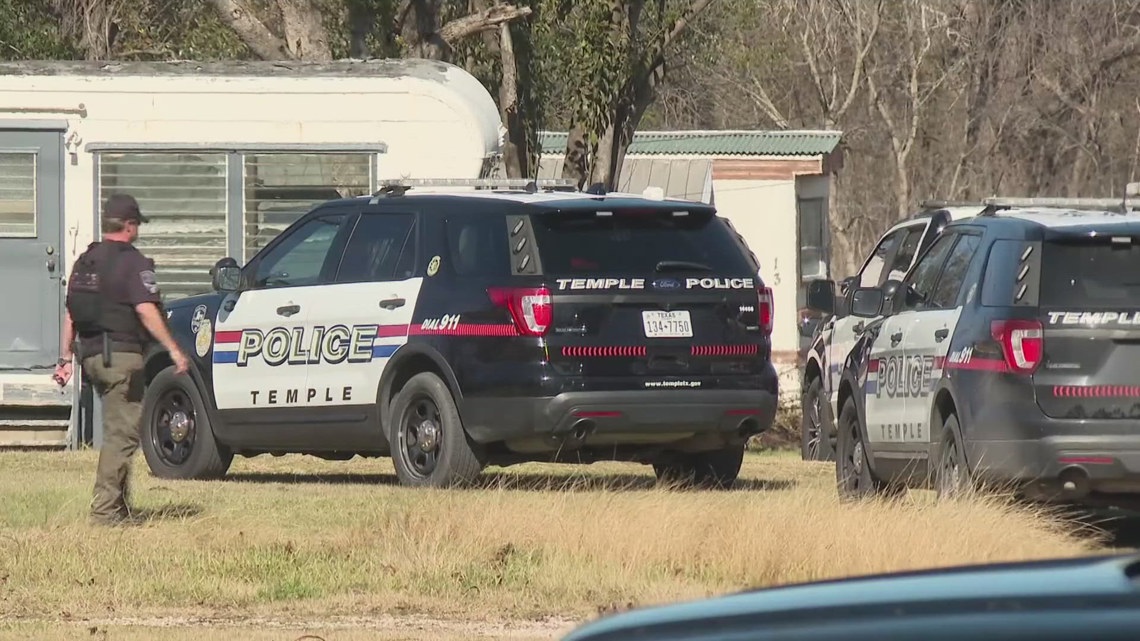 EXCLUSIVE | Temple Police Chief gives update on two officer shootings ...