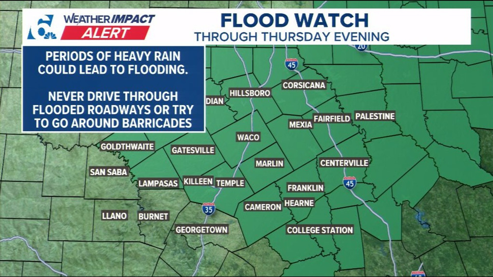Interactive Weather Radar | Waco, Texas | kcentv.com