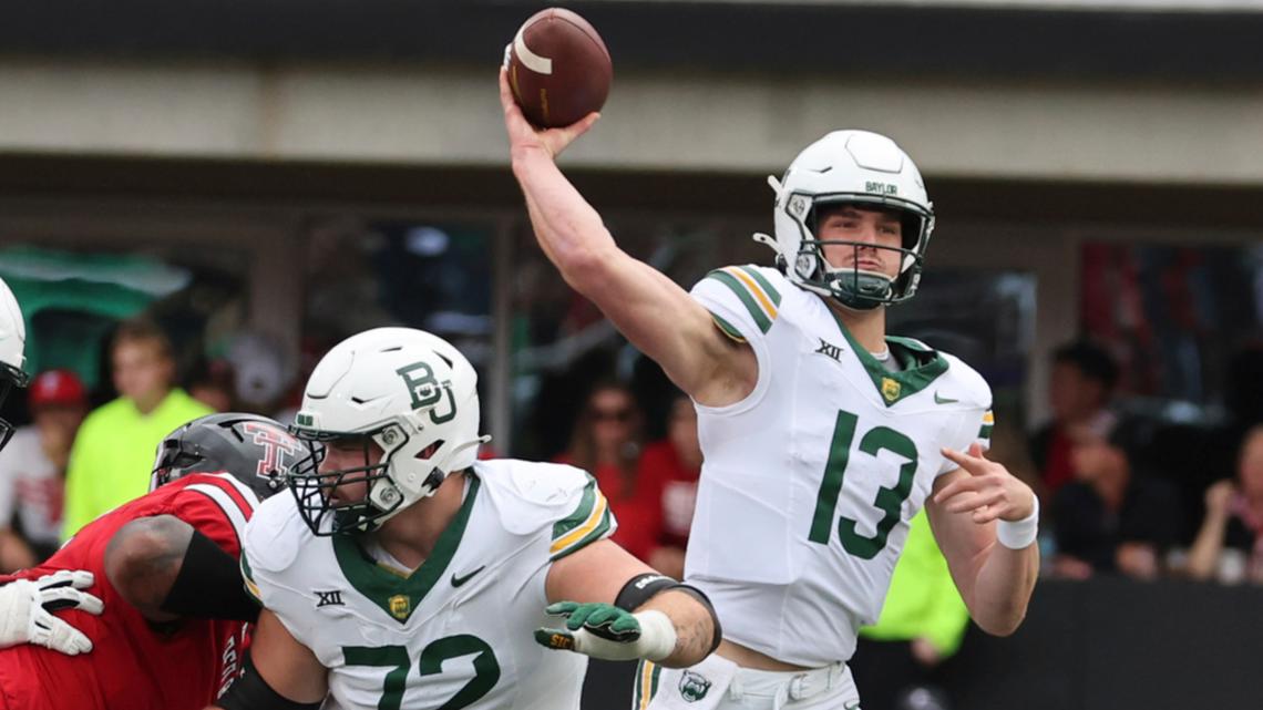 Baylor QB named to preseason watch list for best in the nation | kcentv.com
