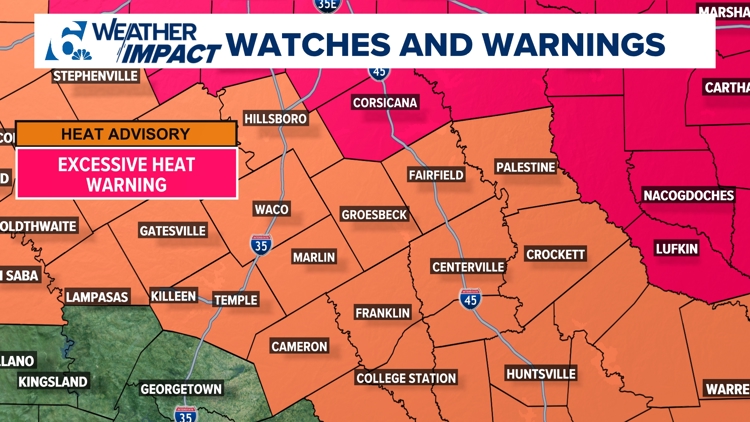 Waco Weather on KCENTV in Waco | kcentv.com