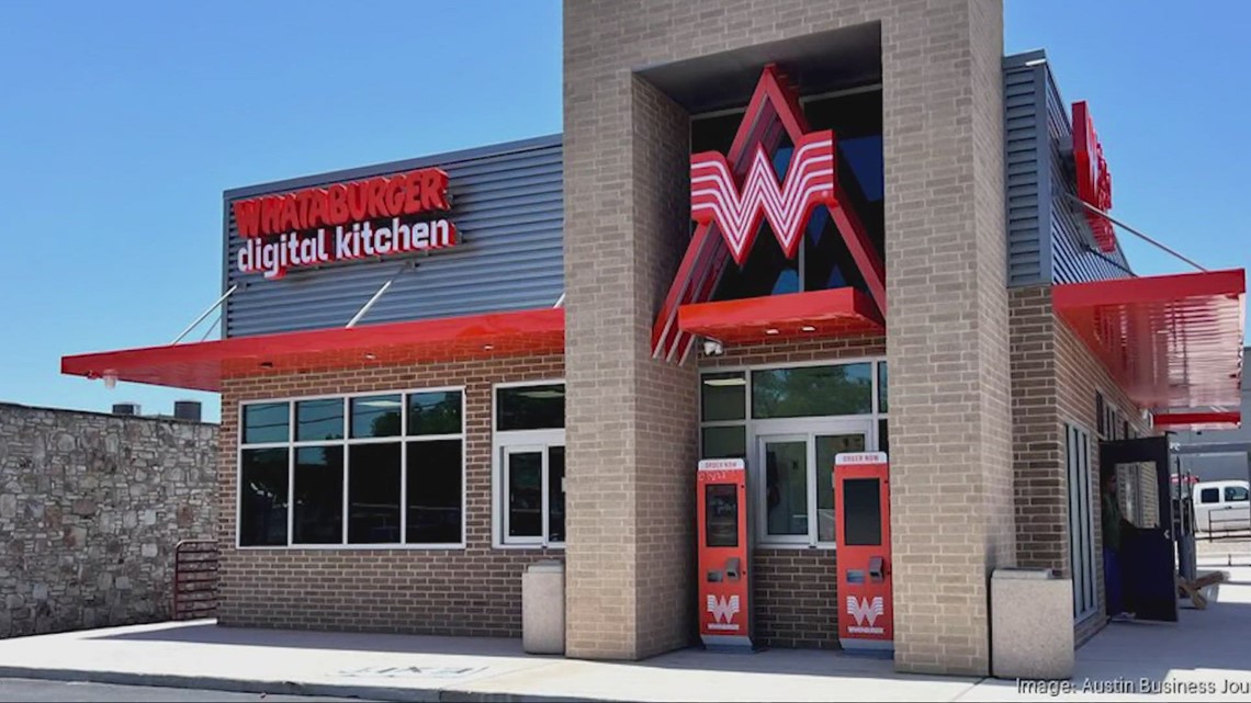 Whataburger opens digital kitchen in Austin | kcentv.com