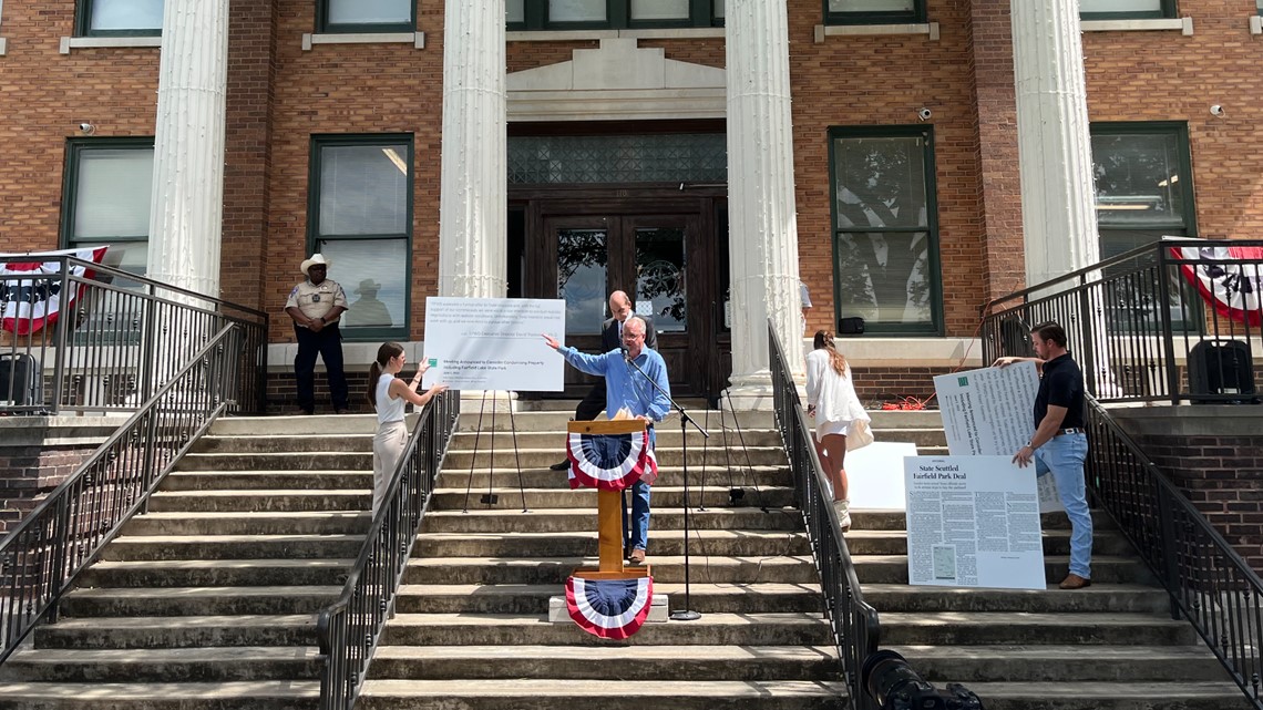 Texas News | Shawn Todd criticizes TPWD's eminent domain plan | kcentv.com